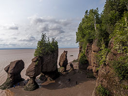 Photos du New Brunswick lors de notre road-trip au Canada
